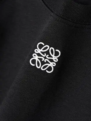 Loewe Anagram Embroidered T-shirt