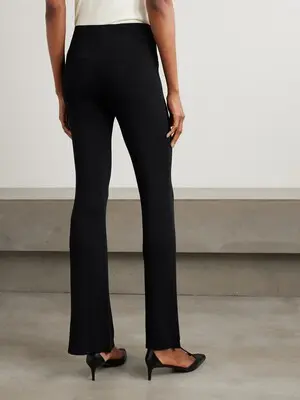 Altuzarra Florie Knitted Flared Pants