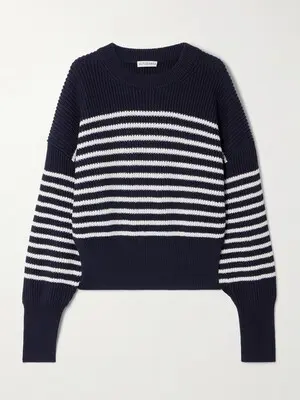 Altuzarra Tanessa Striped Cotton Sweater