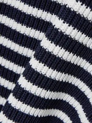 Altuzarra Tanessa Striped Cotton Sweater