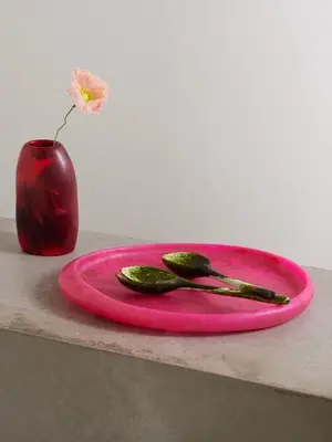 Dinosaur Designs Rock Resin Tray