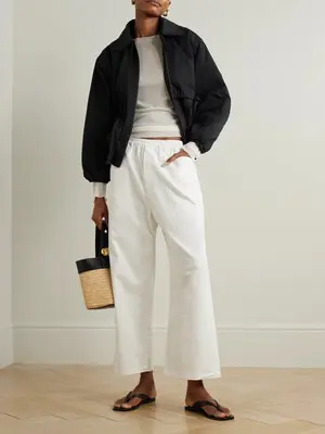 DEIJI STUDIOS Layered Organic Cotton-twill Jacket