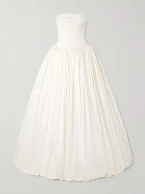 Danielle Frankel Draped Evening Dresses