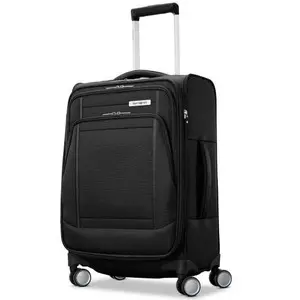 SAMSONITE Uplift Softside Expandable Carry-on Spinner Luggage - Black