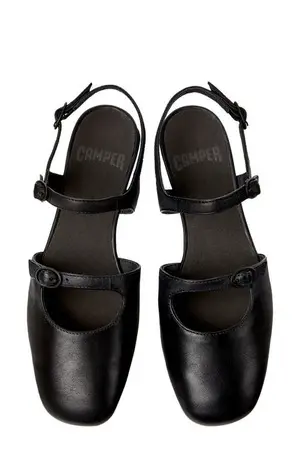 Camper Myra Ankle Strap Flat