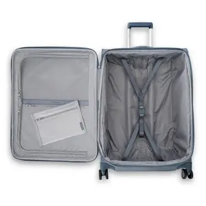 SAMSONITE Uplift Softside Checked Spinner Luggage - Black