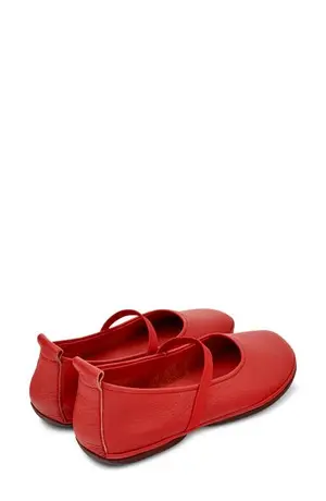 Camper Right Nina Flat - Medium Red