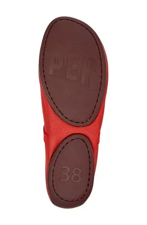 Camper Right Nina Flat - Medium Red