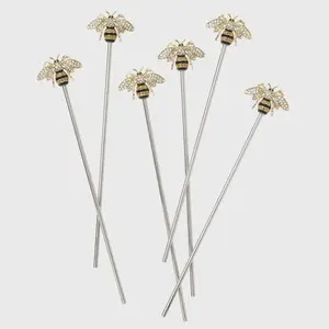 JOANNA BUCHANAN Swizzle Sticks - Gold