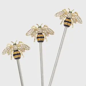 JOANNA BUCHANAN Swizzle Sticks - Gold