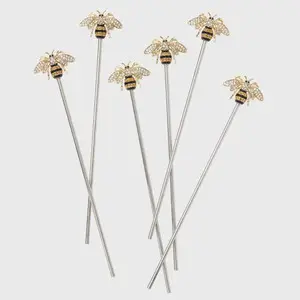 JOANNA BUCHANAN Swizzle Sticks - Gold