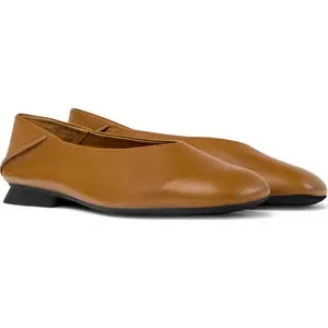 Camper Myra Flat - Medium Brown