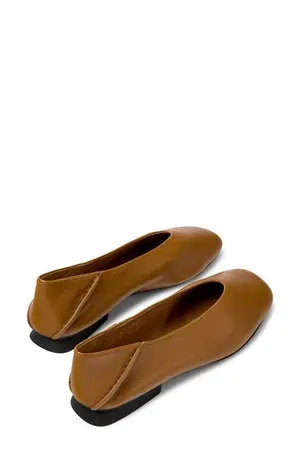 Camper Myra Flat - Medium Brown