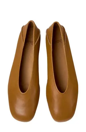 Camper Myra Flat - Medium Brown