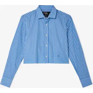 Hommegirls Striped Shirts For Women