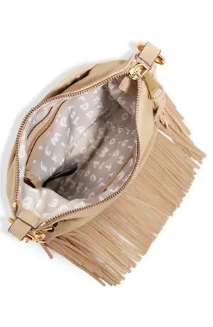 AIMEE Kane Convertible Leather Shoulder Bag