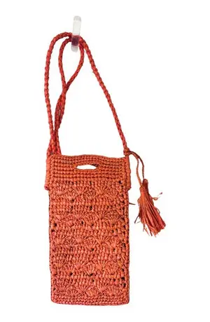 ZANATANY CONCEPTS Poushy Phone Pouch - Orange