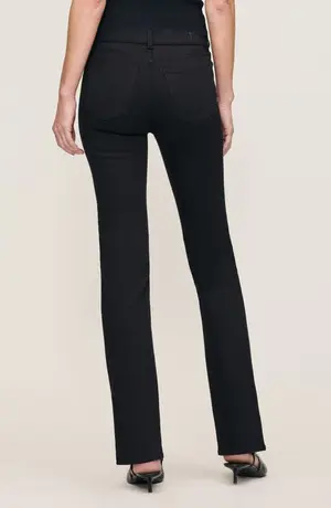 DL1961 Mara Instasculpt™ Mid-rise Straight Jeans - Black