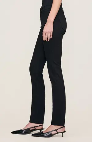 DL1961 Mara Instasculpt™ Mid-rise Straight Jeans - Black