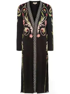 TEMPERLEY LONDON Alessia Kimono - Black