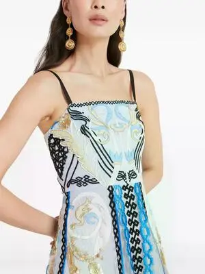TEMPERLEY LONDON Alessia Midi Dress