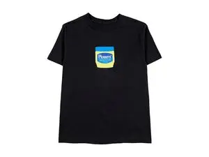 PLEASURES Jelly T-shirt - Black