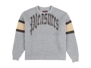 PLEASURES Twitch Chunky Knit Sweat