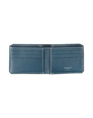 MOREAU PARIS Wallet Leather - Black