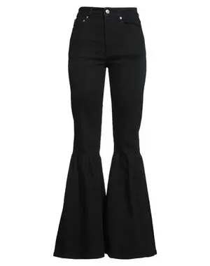 Maje Flared Jeans In Denim