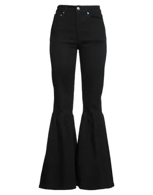 Maje Flared Jeans In Denim