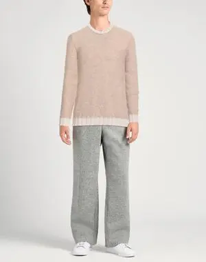 Alpha Studio Crewneck Alpaca Wool Blend Sweater