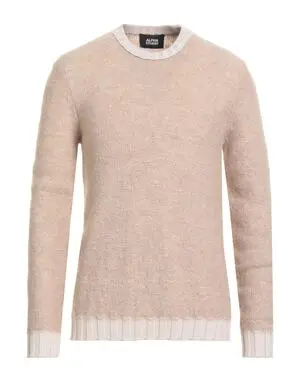 Alpha Studio Crewneck Alpaca Wool Blend Sweater