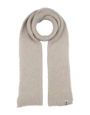 OTTOD'AME Scarf Acrylic, Mohair Wool, Polyamide - Grey
