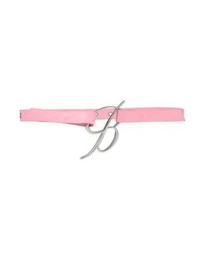 Blumarine Cow Leather Belt - Pink