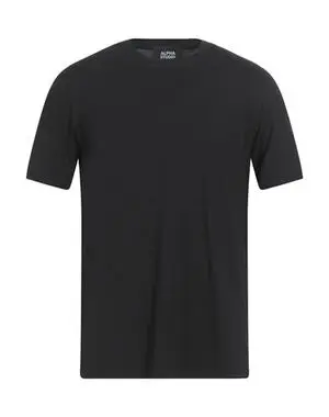 Alpha Studio T-shirt Size Cotton, Elastane