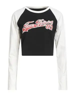 True Religion T-shirt In Cotton And Elastane