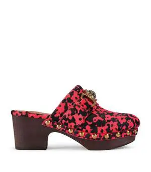 Printed Mules Clogs For Women