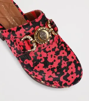 Kurt Geiger Leather Mansion Clogs