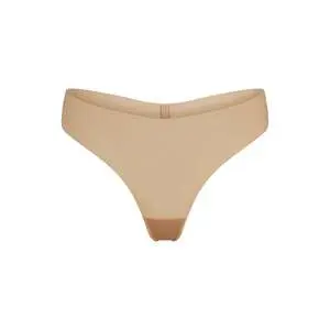 SKIMS Invisible Thong - Clay