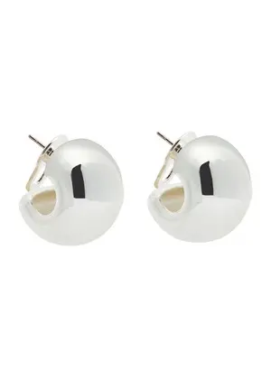 Jenny Bird Gemma Hoop Earrings - Silver