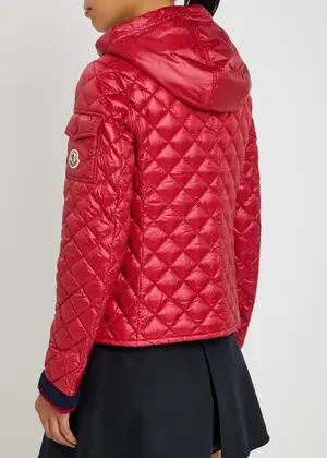 Moncler Corbelin Quilted Jacket