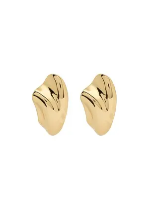 Jenny Bird Portia Drop Earrings - Gold