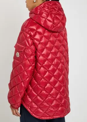 Moncler Camicia Quilted Shell Jacket