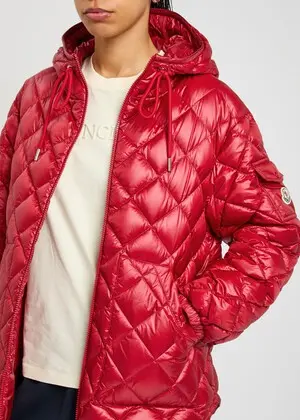 Moncler Camicia Quilted Shell Jacket