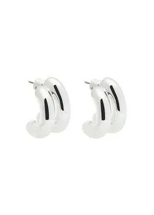 Jenny Bird Mini Florence -plated Hoop Earrings