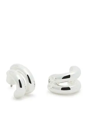 Jenny Bird Mini Florence -plated Hoop Earrings
