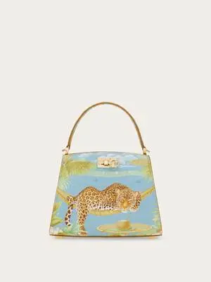 FERRAGAMO Studio Box Bag - Multicolor