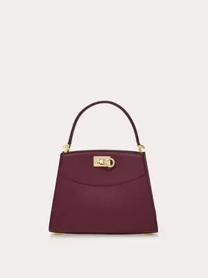 FERRAGAMO Studio Box Bag - Violet