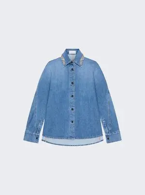GIVENCHY Denim Cocoon Shirt