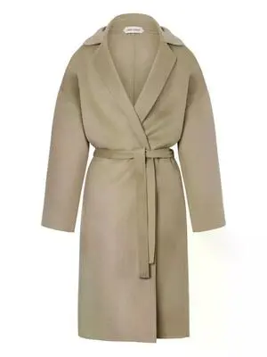 Alberta Ferretti Belted Coat